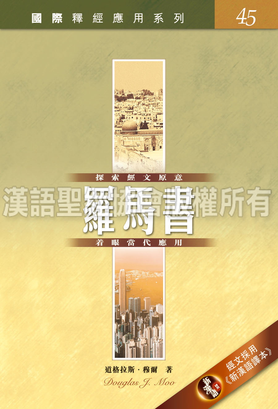 國際釋經應用系列．羅馬書（Vol.45）．平裝繁體 - 漢語聖經協會